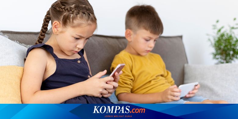 Sering Main Gawai, Anak Bisa Tunjukkan Perilaku Mirip Autisme