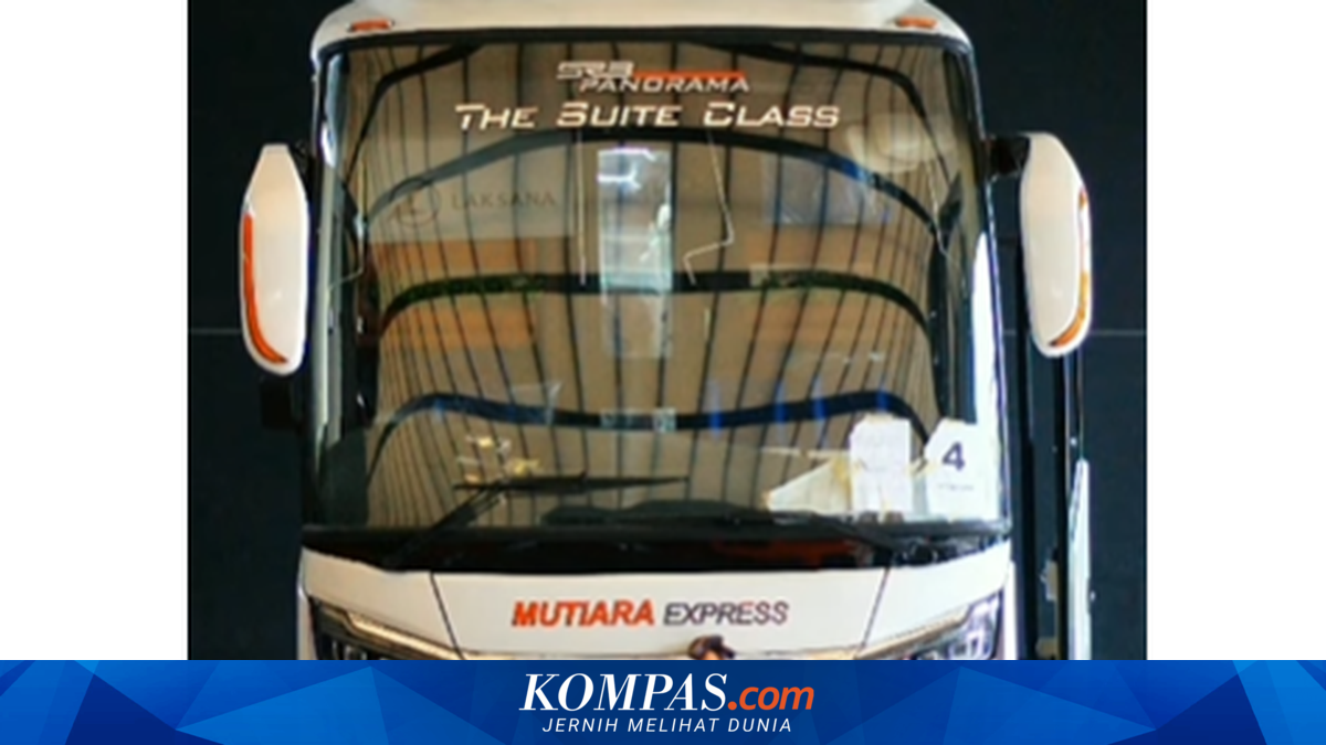 PO Mutiara Express Ramaikan Persaingan Bus AKAP Jakarta - Surabaya