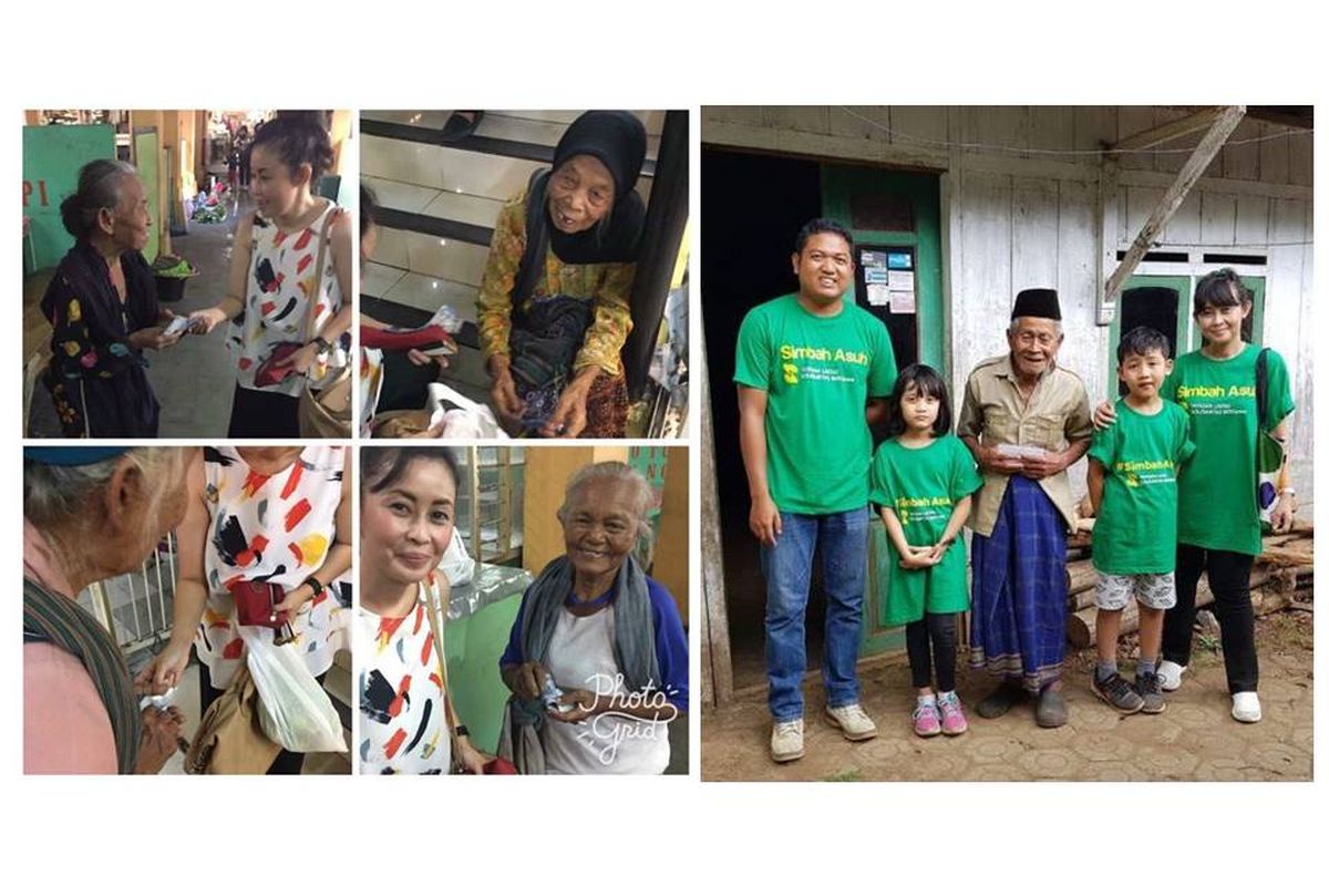 Mereka yang Membantu Para Simbah melalui "Simbah Asuh"...