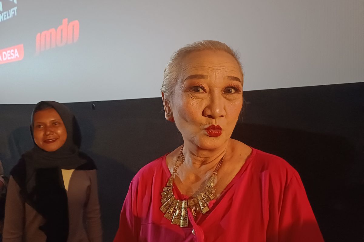 Yati Surachman Jadi Dukun Santet di Film Lintrik: Ilmu Pemikat