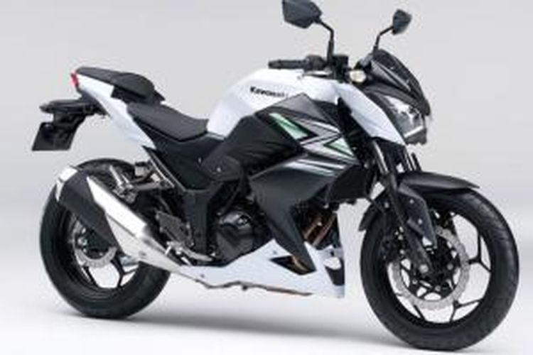 Warna Baru Kawasaki Z250