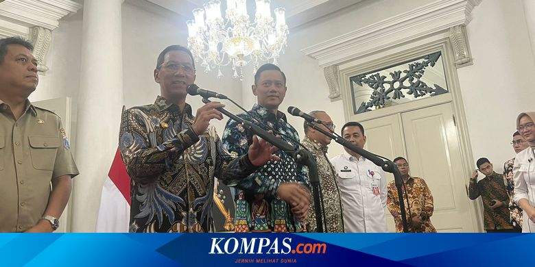 Kenang Momen Ikut Pilgub Saat Sambangi Balai Kota DKI, AHY: Pilkada Rasa Pilpres