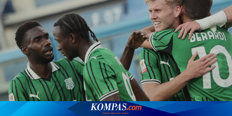 Daftar Line Up Sassuolo Vs Napoli: Jay Idzes di Bangku Cadangan