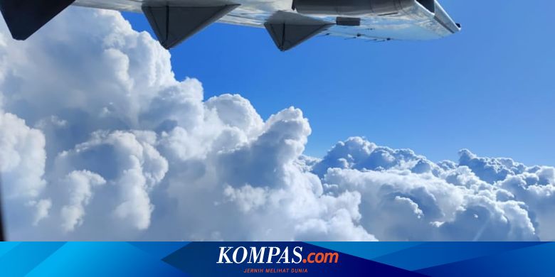 Ada Potensi Awan Hujan, BMKG dan BNPB Upayakan Modifikasi Cuaca di Jabodetabek