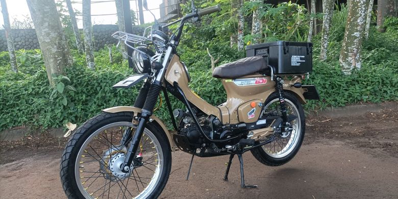 Motor Honda Modifikasi Trail