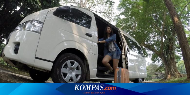 Rasanya Jadi Penumpang Toyota Hiace Commuter