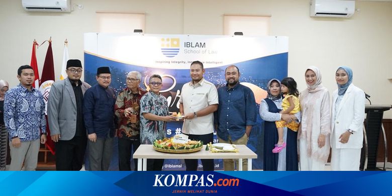 STIH IBLAM Resmikan Kampus Ketiga