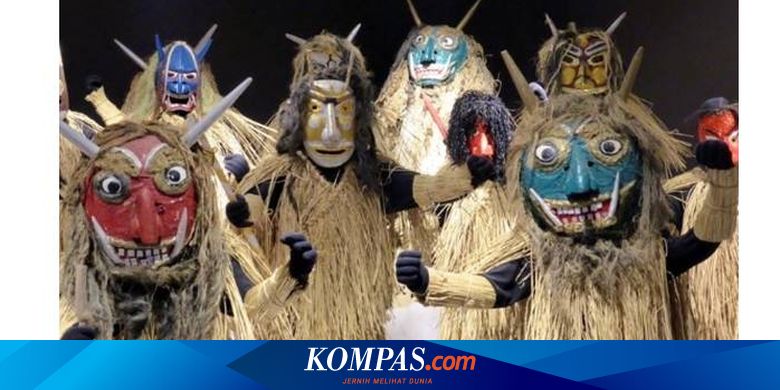 Polemik Setelah Festival Setan di Jepang Diakui UNESCO sebagai ...
