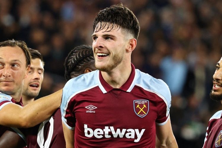 Duel Arsenal Vs Man City Berlanjut untuk Declan Rice, Tawaran Terbaru ...