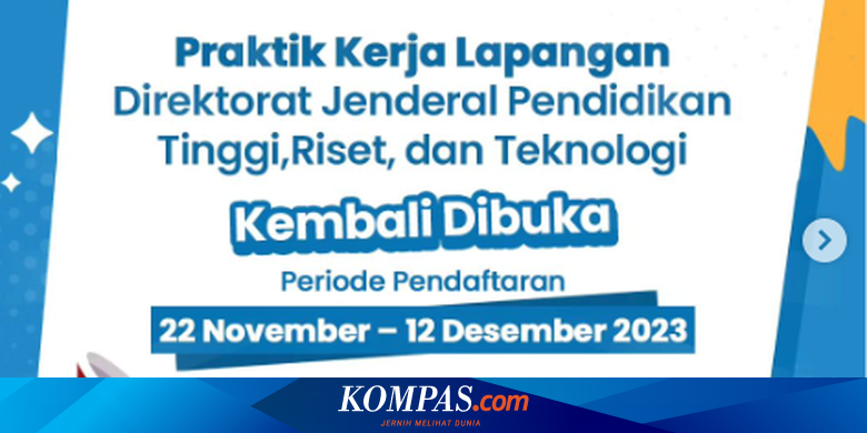 Kemendikbud Buka Program Magang Batch 15, Cek Formasi dan Cara Daftar