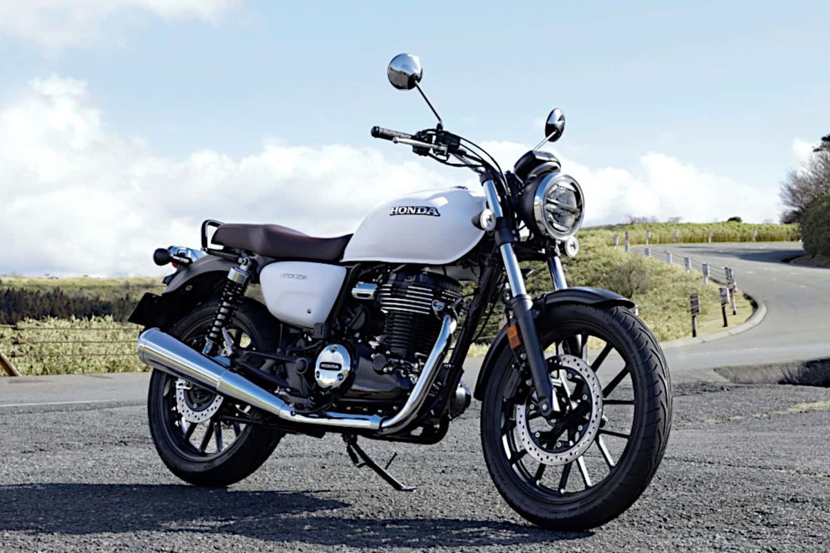 Honda Segarkan Motor Klasik GB350, Harga mulai Rp 59 Jutaan