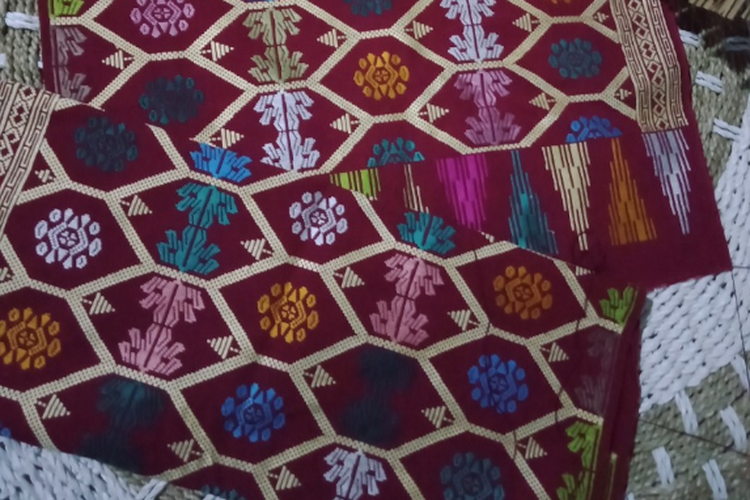 Jenis-jenis Motif Kain Tenun Songket Sukarara, Nusa Tenggara Barat
