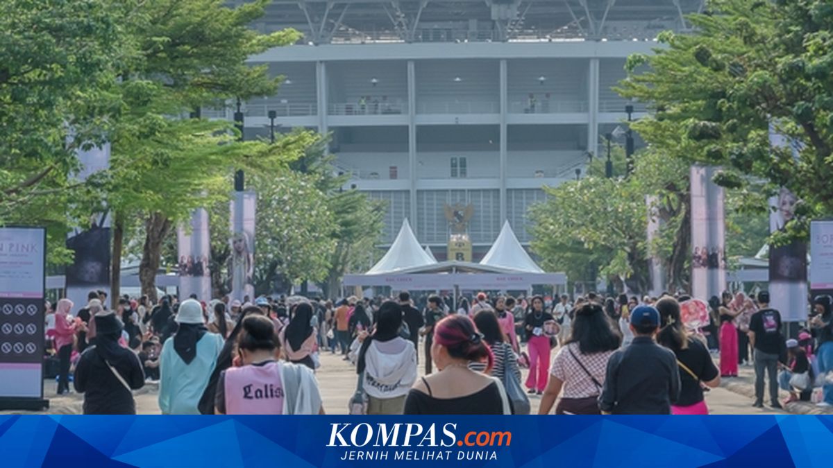 GBK Senayan Bakal Padat Akhir Pekan Ini 7-8 Februari, Banyak Acara ...