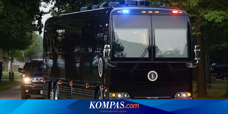 Mengenal Ground Force One, Bus Kepresidenan AS
