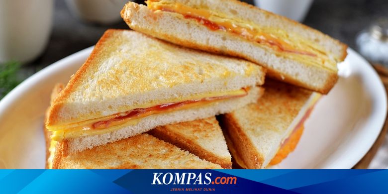 Resep Sandwich Telur Goreng dan Daging Asap untuk Piknik