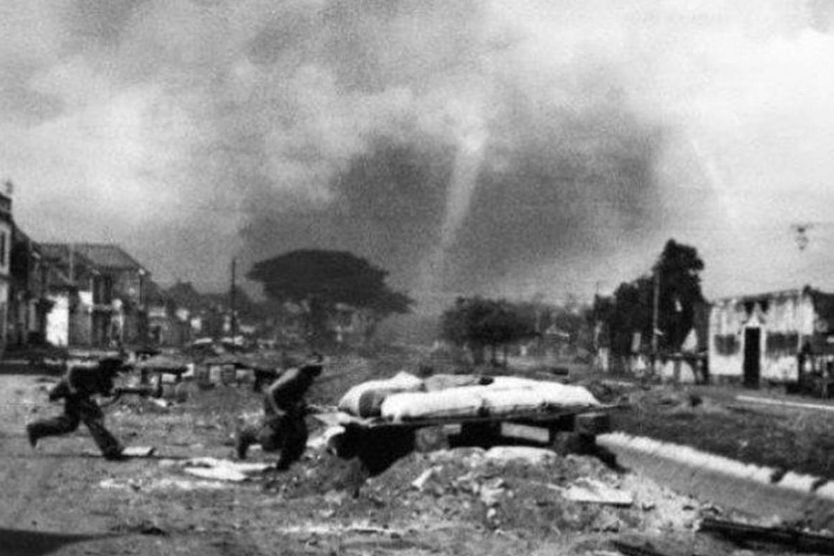 Bandung Lautan Api: Saat Para Pejuang Membumihanguskan Kota buat ...