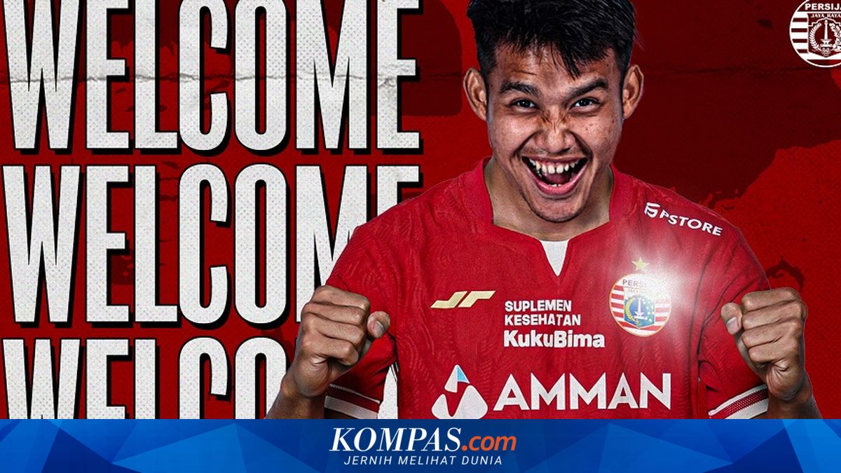 Resmi, Witan Sulaeman Gabung Persija Jakarta