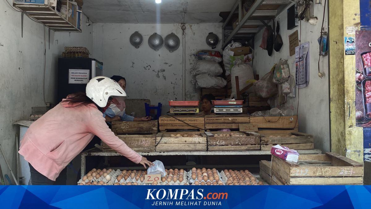 Harga Telur di Malang Terjun Payung, Penjualan Justru Anjlok 75 Persen
