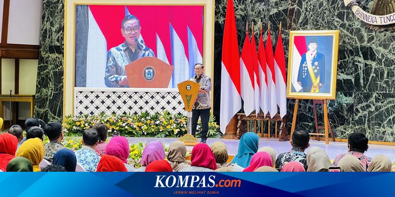 Pramono Anung Janji Rawat "Warisan" Anies hingga Ahok di Jakarta