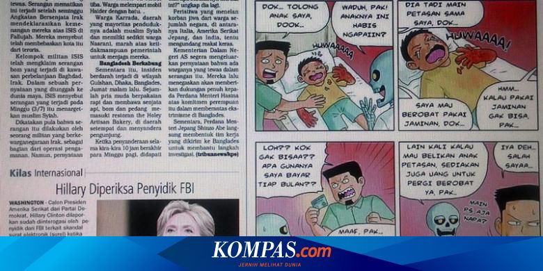 Diprotes, Iklan Layanan BPJS Bergambar Tengkorak Berpakaian Dokter
