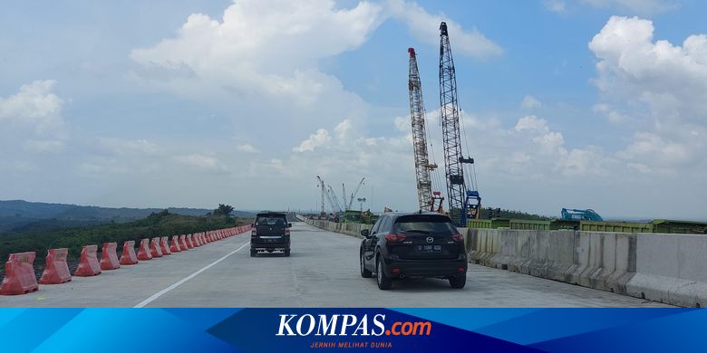 Ruas Fungsional Tol Cisumdawu Kembali Ditutup Mulai Hari Ini