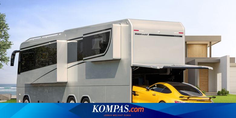 Bentuk Motorhome yang Bisa Angkut Mobil