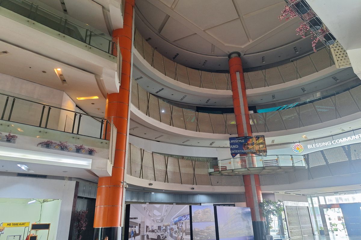 Satu Gerai UMKM Masih Bertahan meski Pluit Junction Mal Sudah Tutup