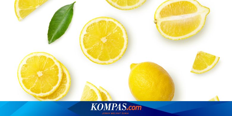 6 Manfaat Lemon, Bantu Diet Menurunkan Berat Badan dan Kesehatan Kulit
