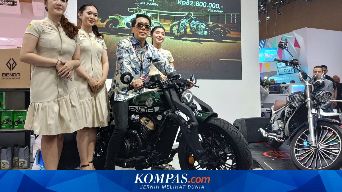 IIMS 2025: Benelli Rilis 2 Motor Baru, Gleiten dan Napoleon Bob 250