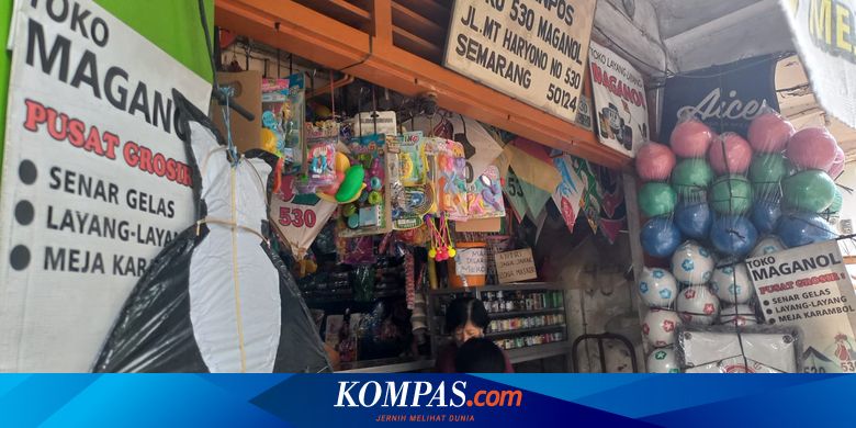Berkunjung ke Maganol, Toko Layang-layang Legendaris yang Berdiri sejak ...