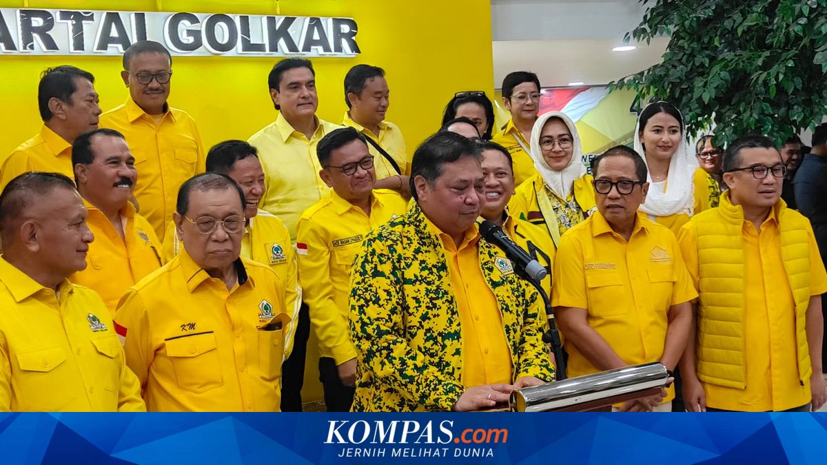 Ormas MKGR Dukung Airlangga Jadi Ketum di Munas Golkar 2024