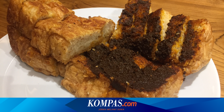 Roti Bakar Rendang yang Menggoda, Seperti Ini Rasanya