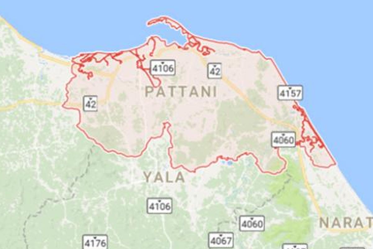 Konflik Pattani di Thailand