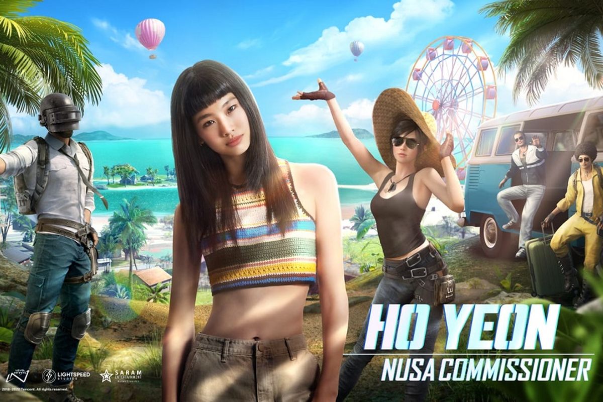 Update Versi 2.2: PUBG Mobile Berkolaborasi dengan Pemeran Squid Game