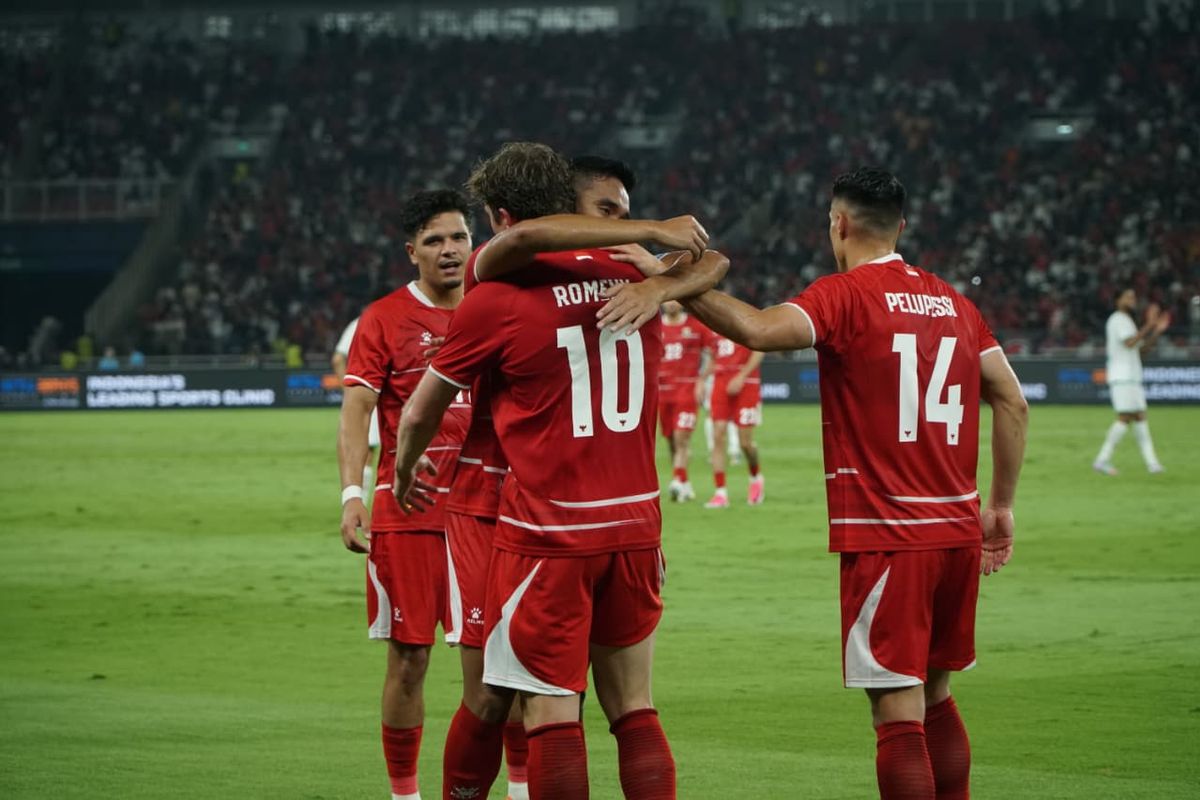 Hasil Timnas Indonesia Vs Oman 3-0: Garuda Berjaya di GBK!