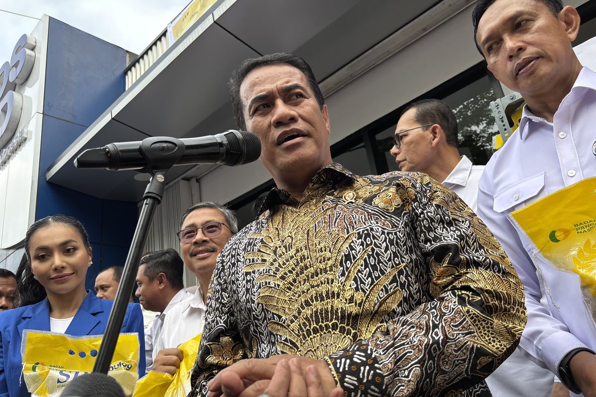 Jamin 1,3 Juta Ton Beras SPHP Tak Dioplos, Mentan: Ini Pelat Merah ...