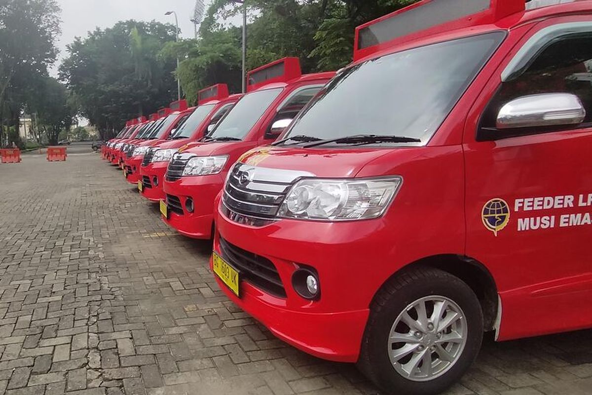 Sopir Angkot Feeder LRT Sumsel Mogok Kerja karena 2 Bulan Gaji Tak ...