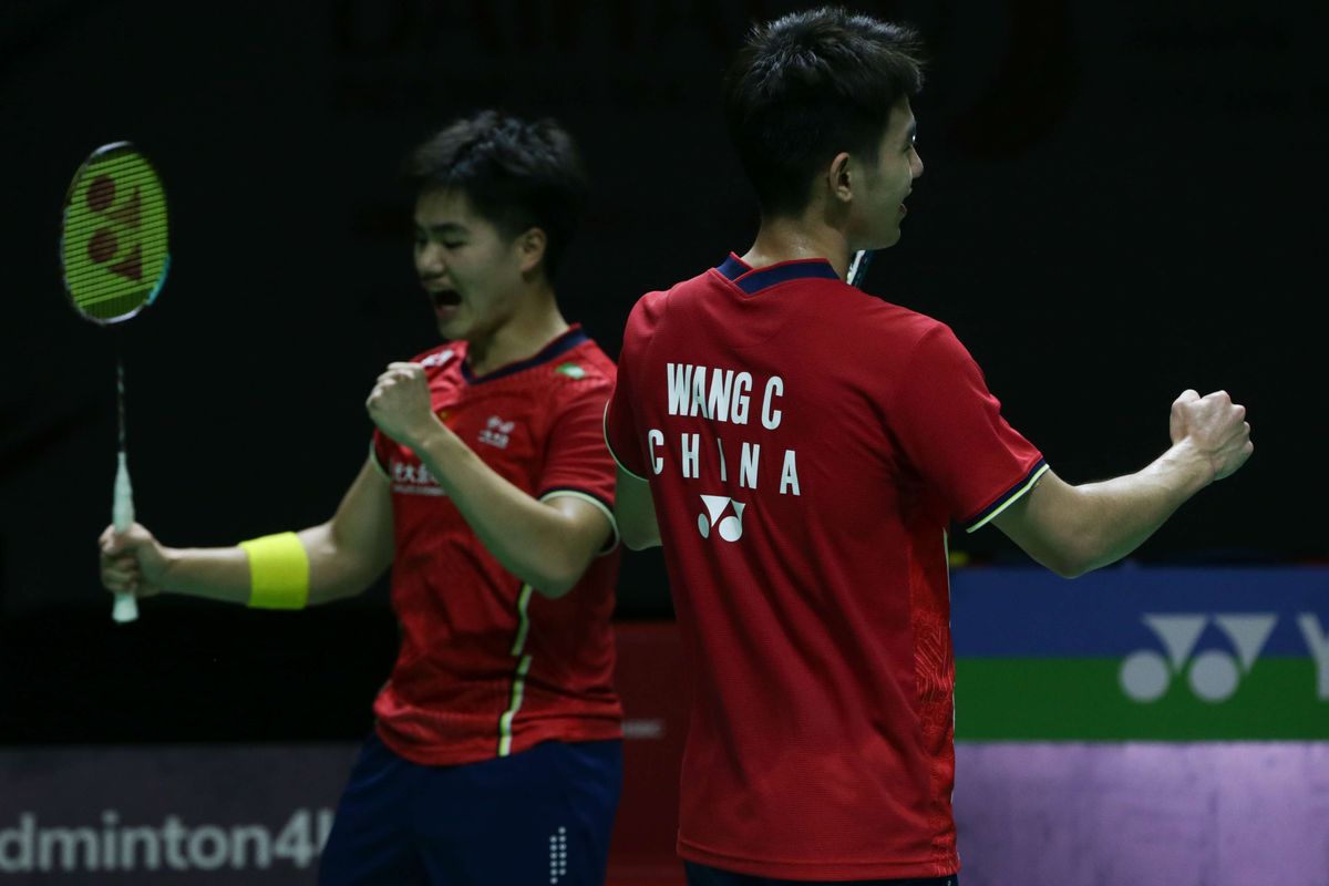 Kata Wakil China Usai Singkirkan Marcus/Kevin di Semifinal Indonesia ...