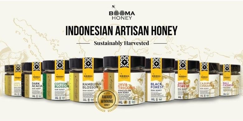 BeeMa Honey Tembus Pasar Global, UMKM Lokal Naik Kelas berkat BRI