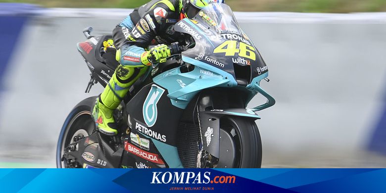 Drama MotoGP Austria, Saat Rossi Nyaris Raih Podium Ke-200...