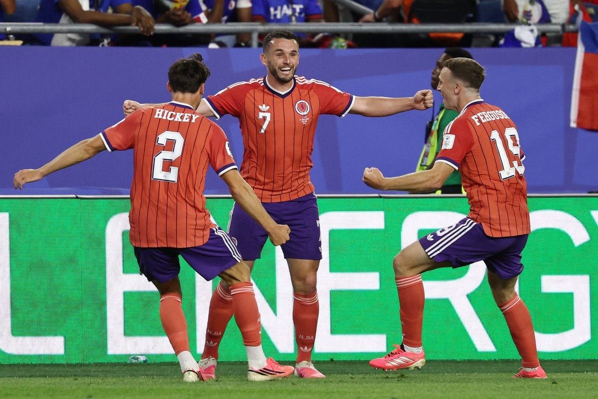 Man of the Match Haiti Vs Skotlandia: Rekor John McGinn