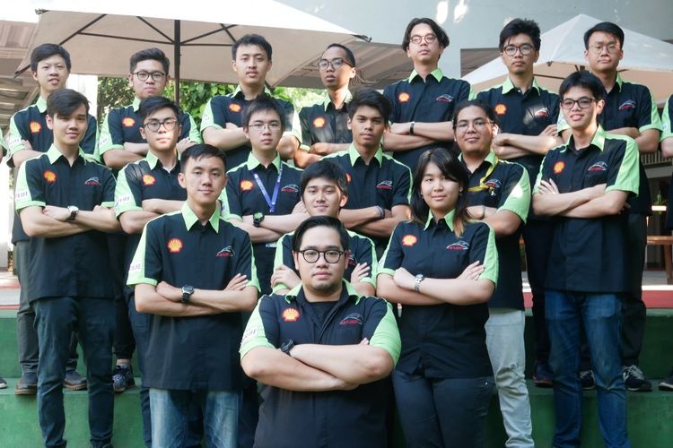 Inovasi Mobil Efisien Energi Binus Aso Melaju di Final Shell Eco Asia