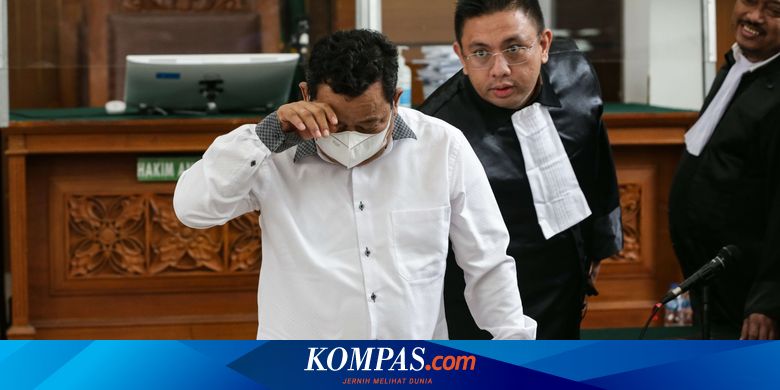 Bacakan Tuntutan Kuat Ma'ruf, Jaksa Kutip Pernyataan Martin Luther King Jr.