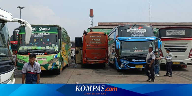 Terminal Induk Kota Bekasi Catat Ada Lonjakan Penumpang 20 Persen ...