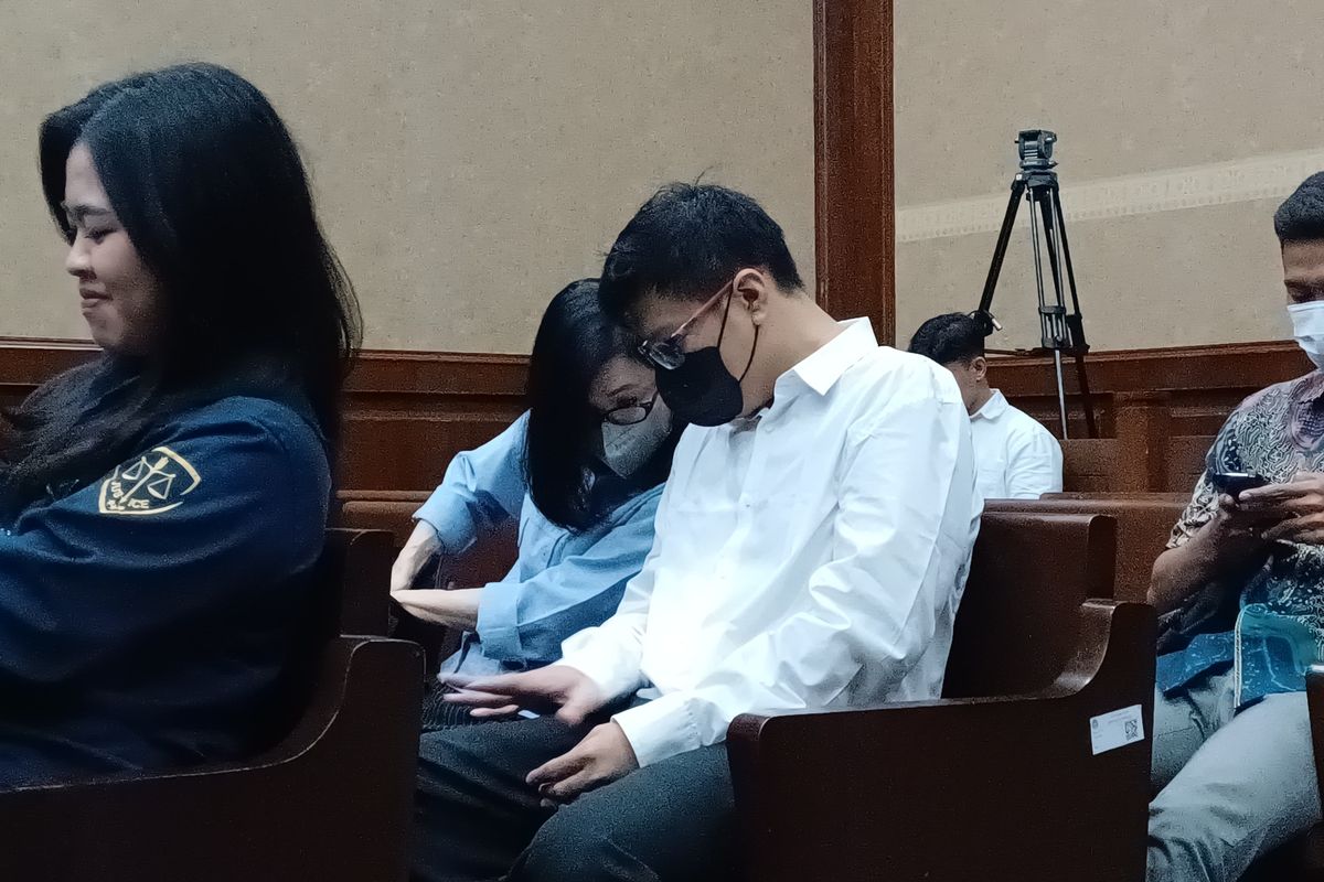 Saat Ronald Tannur Bersaksi untuk Perkara Suap Sang Ibu...