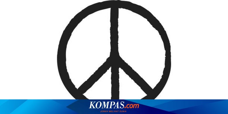 Latar Belakang Lahirnya "Peace Sign" atau Simbol Perdamaian