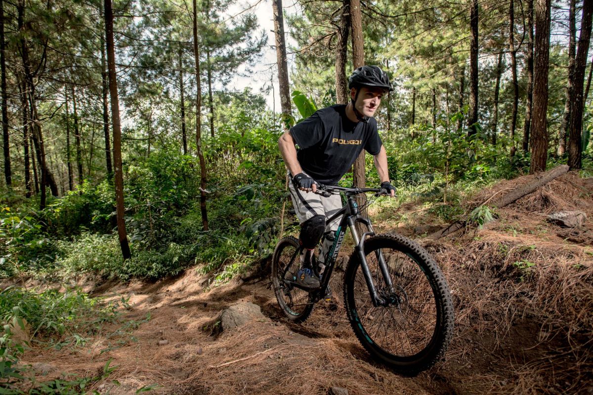 Dua Ukuran Roda untuk Polygon Xtrada