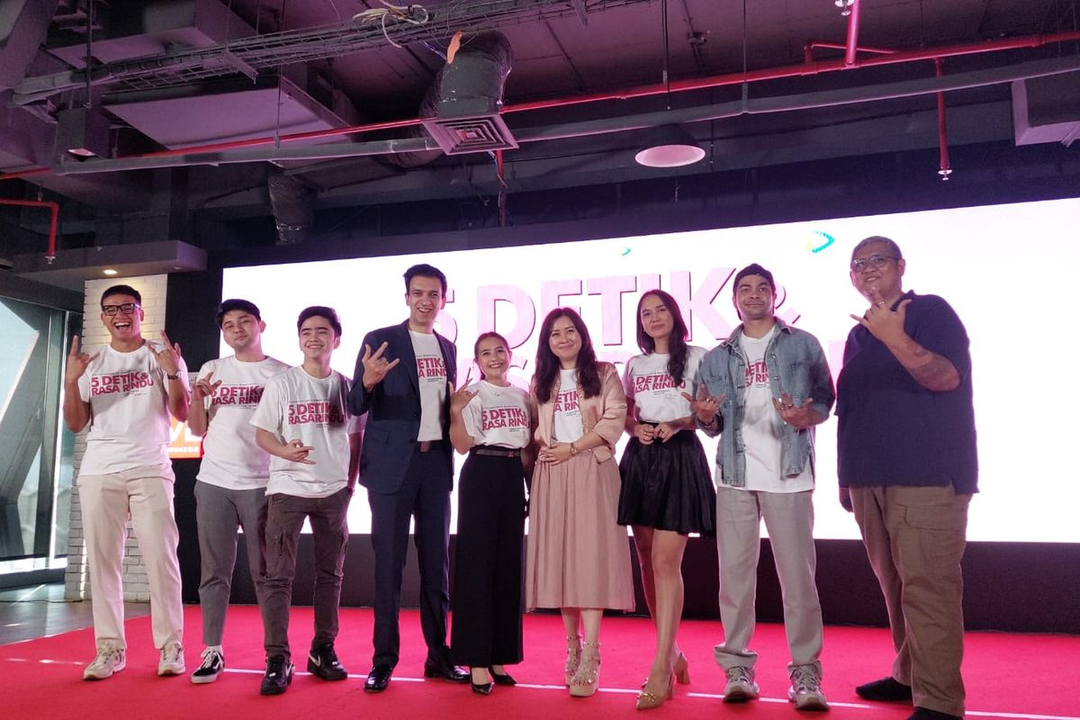 Cerita Menarik di Balik Serial 5 Detik & Rasa Rindu