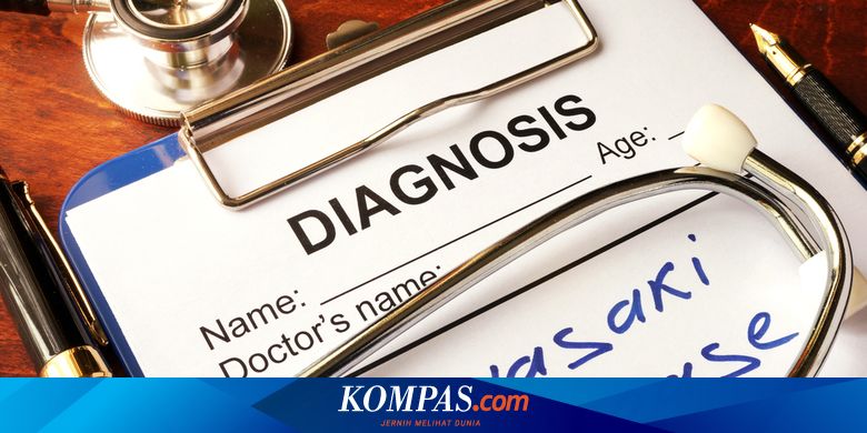 Penyakit Kawasaki Sering Menyerang Anak Penyakit Apa Itu