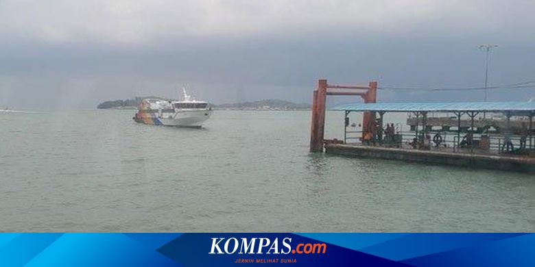 Beberapa Menit Bertolak dari Batam, Kapal Feri Oceana 6 Mati Mesin